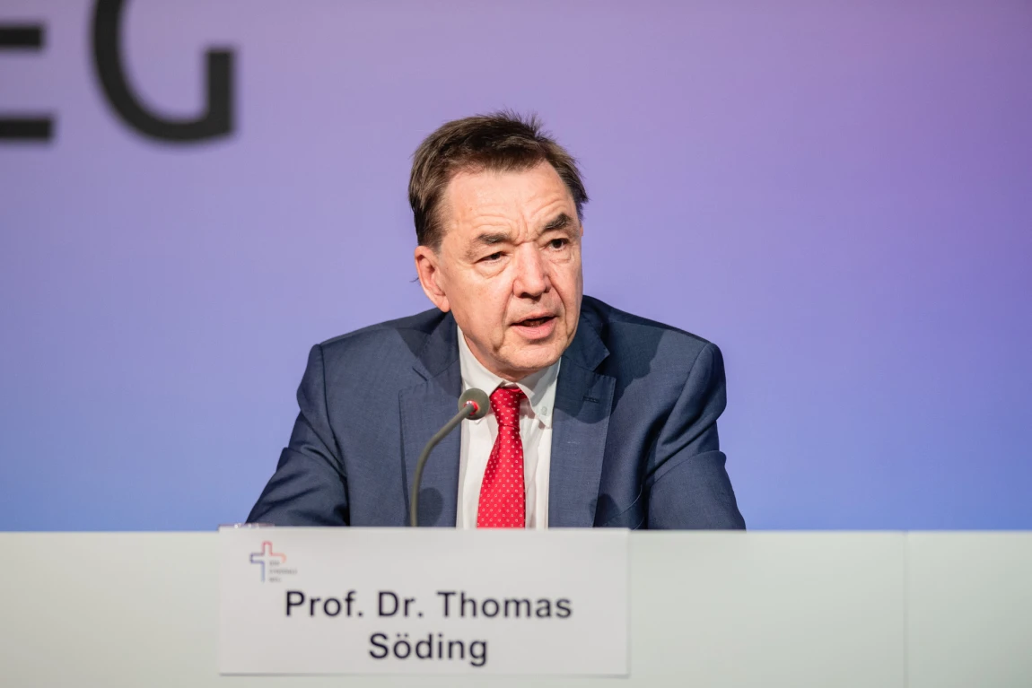 „Großer Schritt nach vorn“: ZdK-Vize Söding über Abschlusstext der ...