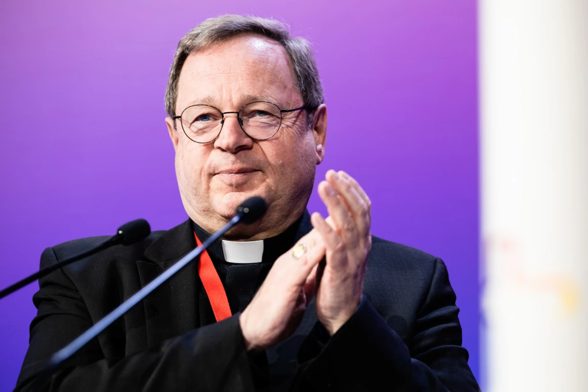 Bischof Bätzing: „Ich möchte nicht, dass wir zu einer katholischen ...