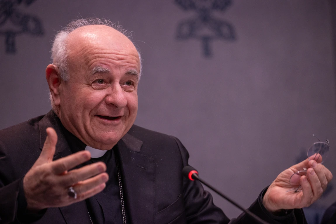 Erzbischof Paglia: Papst Franziskus zeigt die Gebrechlichkeit des Alters