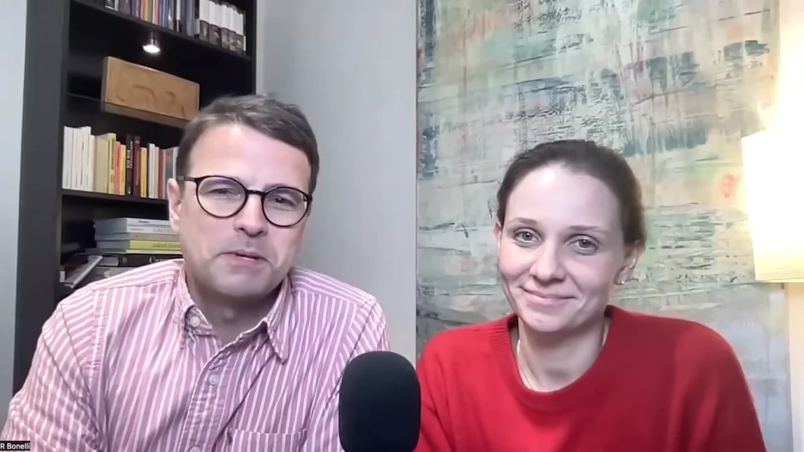 „Gefühle sind manchmal sehr gefährlich“: Psychiater Bonelli mit Ehefrau ...