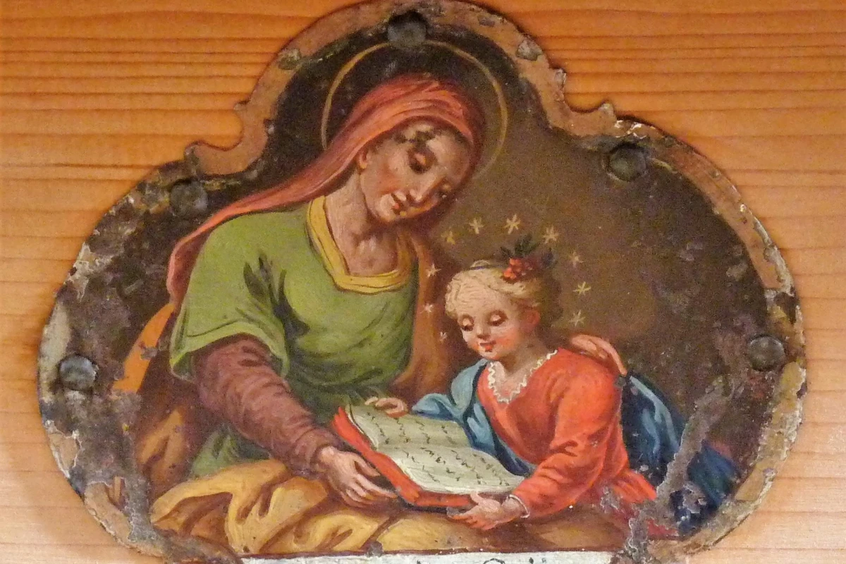 Zum Muttertag: Acht Heilige Mütter, die heilige Kinder großzogen