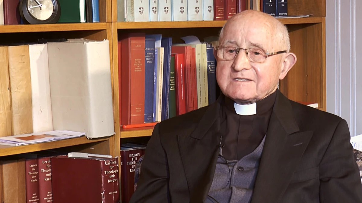 Keine Besserwisserei, keine Aufschneiderei, keine Anklagen: Georg May ...