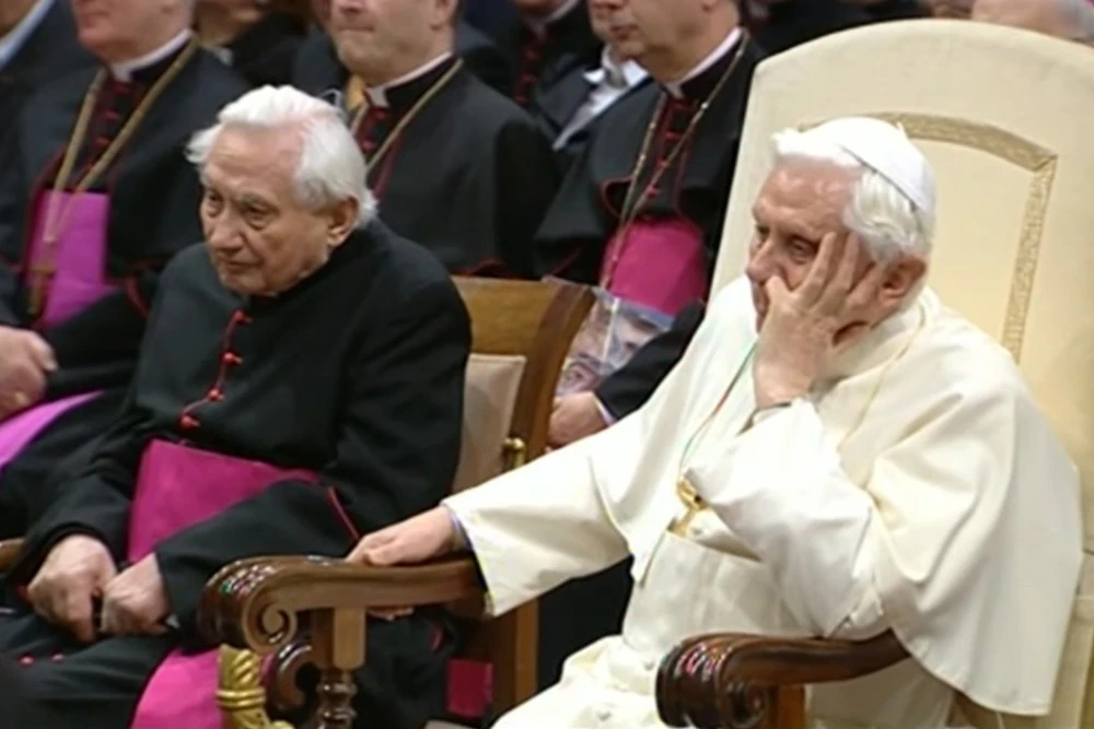 Kardinal Müller: Für Papstbruder Georg Ratzinger war Musik ...