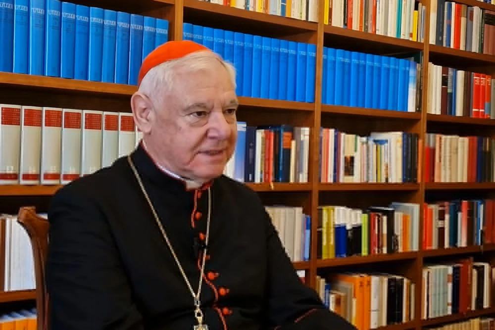 Kardinal Müller: „In Maria sehen wir das Ideal jedes Menschen“