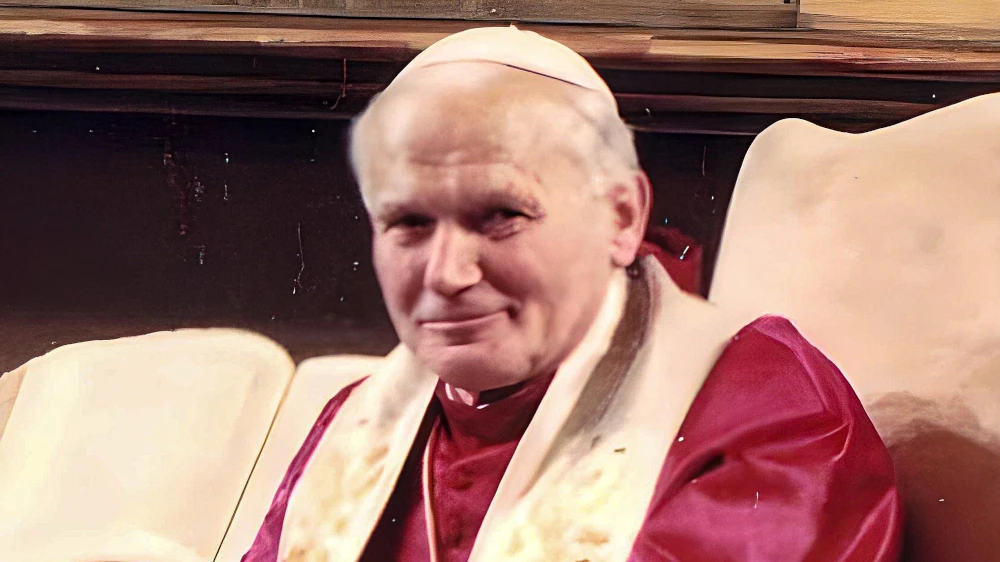 Papst Johannes Paul II. und die „Entdeckung einer neuen Wertordnung“ in ...