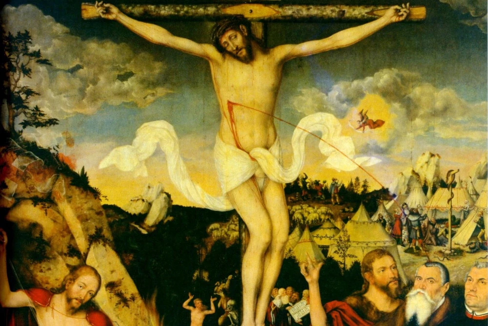 Am Karfreitag gedenkt die Kirche der Kreuzigung Jesu