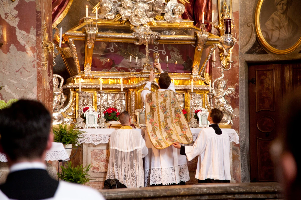 Was ist der alte und künftige Römische Ritus?