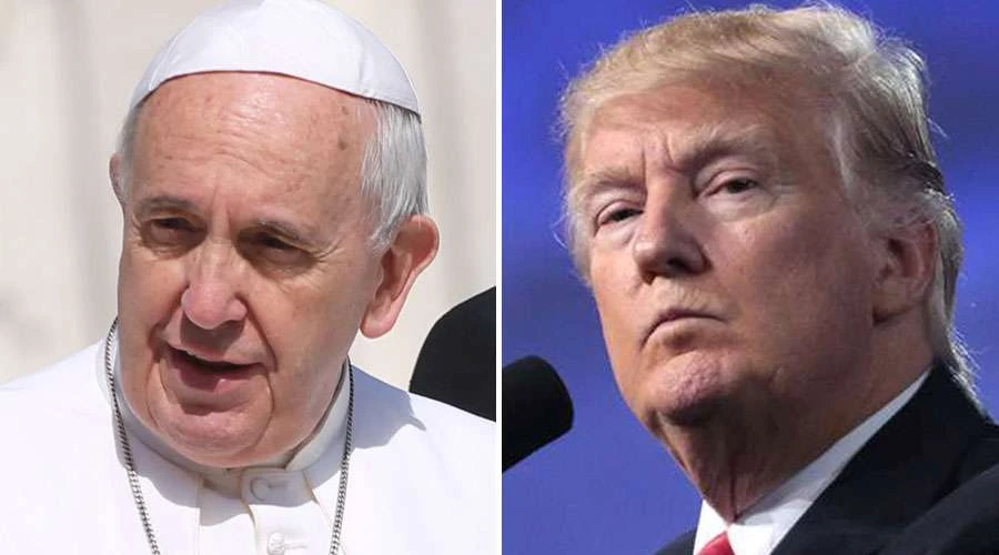 Papst Franziskus zu Donald Trump: Wer für das Leben ist, muss auch für ...