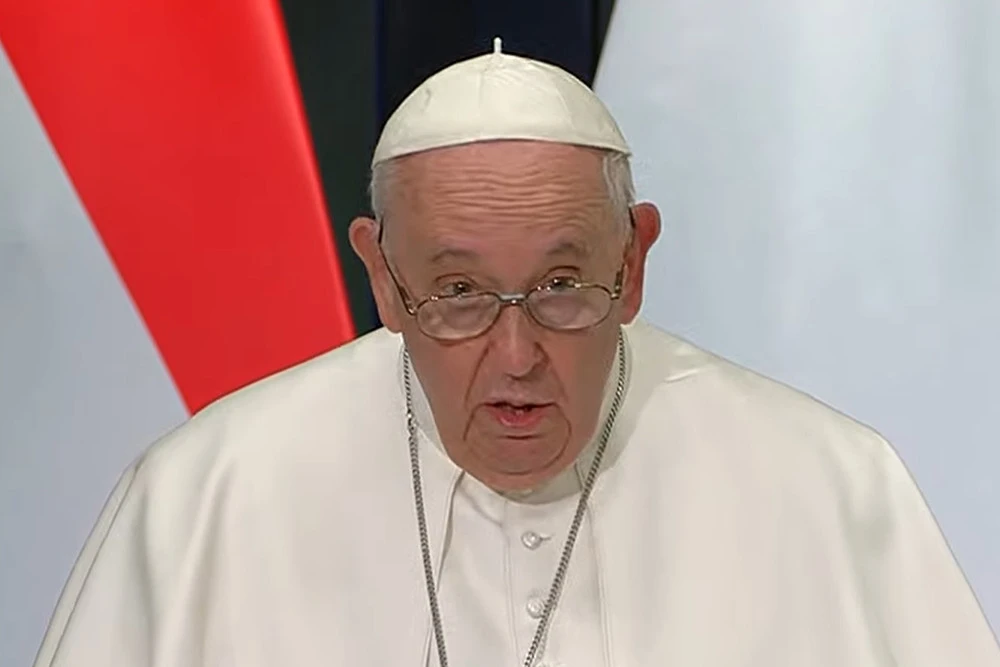 Papst Franziskus ruft in Ungarn dazu auf, „die europäische Seele ...