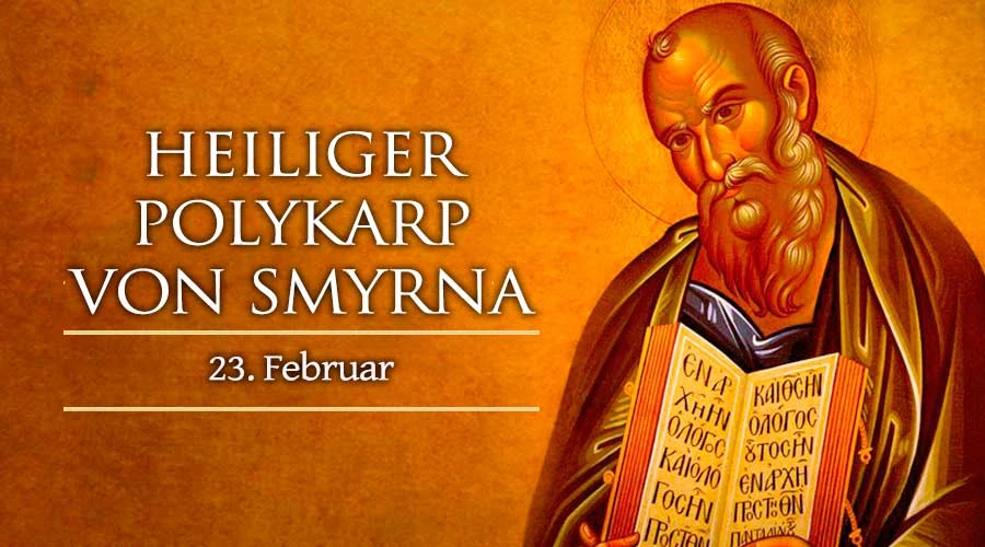 Was der Name Polykarp bedeutet – und warum wir ihn als Heiligen verehren