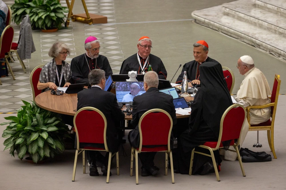 Neue „Grammatik der Synodalität“ zum Auftakt der Weltsynode