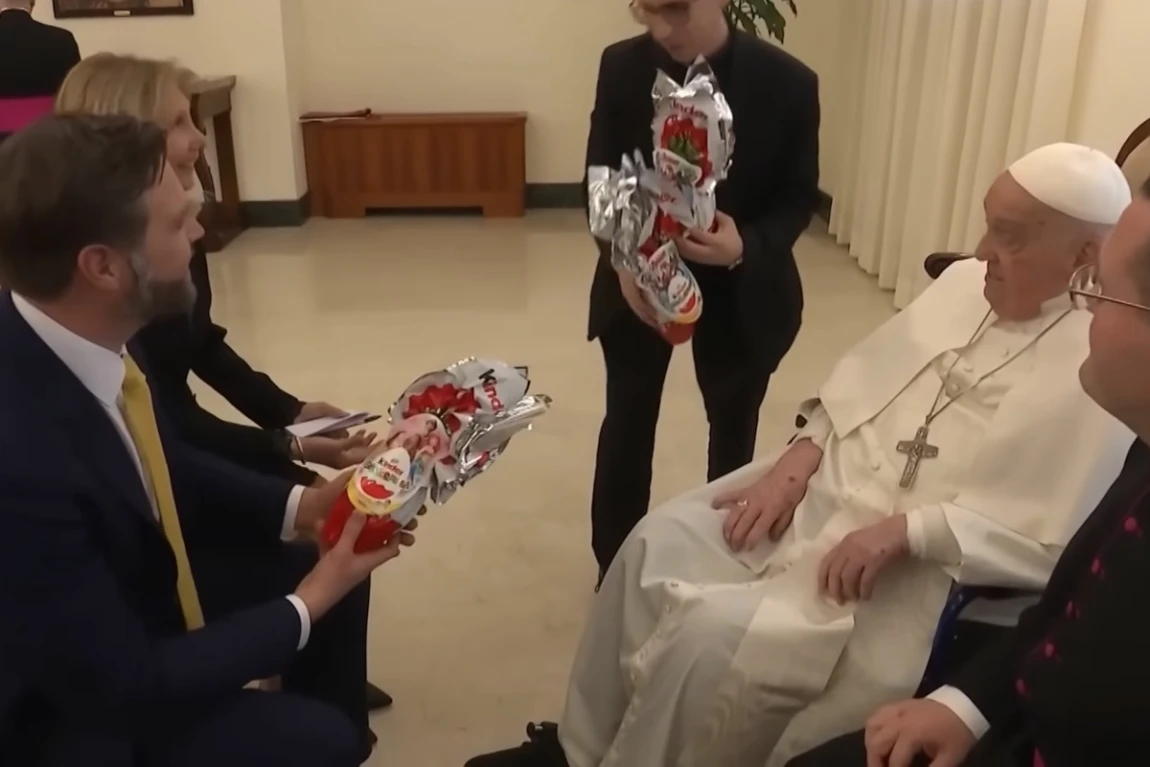 Papst Franziskus empfängt US-Vizepräsident Vance zu kurzer Audienz