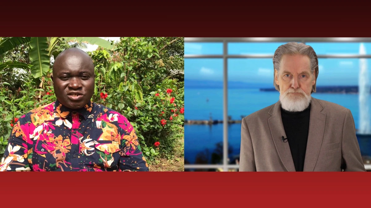 Videoblog: Wasser ist Leben und Sanitärversorgung Würde