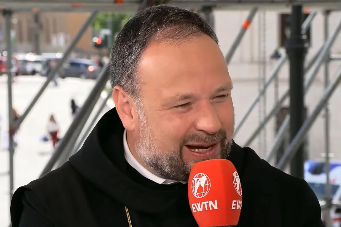 „Eine Überraschung im guten Sinne“: Jerusalem-Abt Nikodemus Schnabel ...