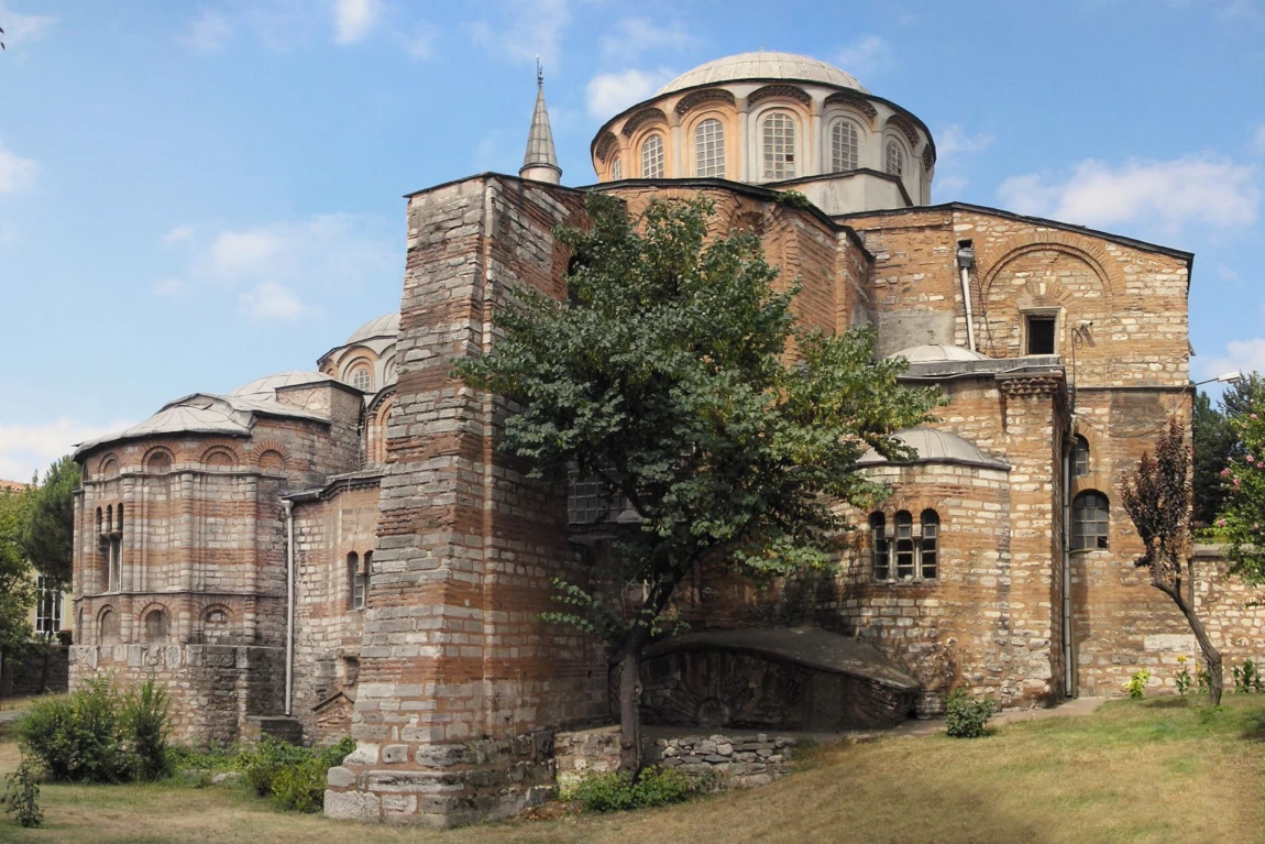 Historische Kirche in Istanbul war lange Museum und wird jetzt in ...