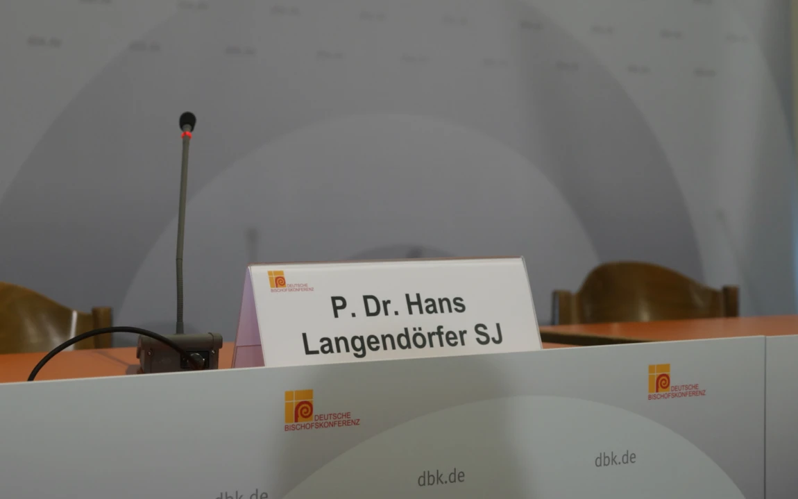 Deutsche Bischofskonferenz: Pater Hans Langendörfer geht in den Ruhestand
