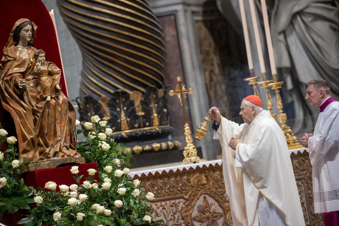 Papst Franziskus bei Chrisammesse in Rom: „Betet für die Freude der ...