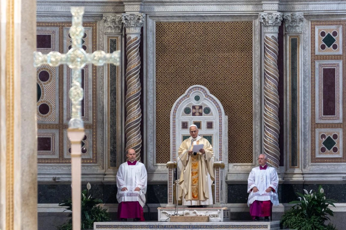 Papst Leo reflektiert darüber, was „Kirche-Sein“ bedeutet